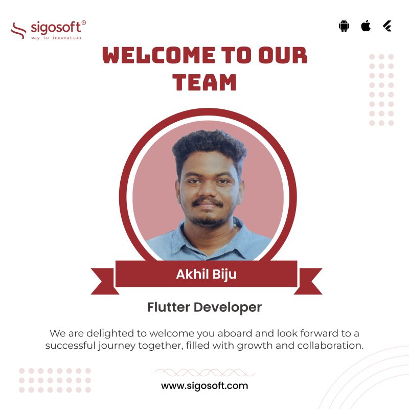 Sigosoft ® (P) Ltd on LinkedIn: #newjoin #flutter #flutterdeveloper # ... Sigosoft ® (P) Ltd on LinkedIn: #newjoin #flutter #flutterdeveloper # ...