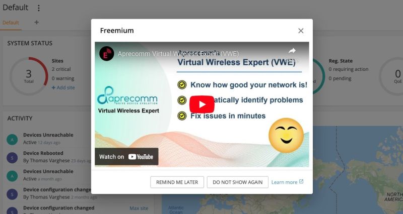 VWE Freemium with Edgecore Networks Corporation: We are pleased to ... VWE Freemium with Edgecore Networks Corporation: We are pleased to ...