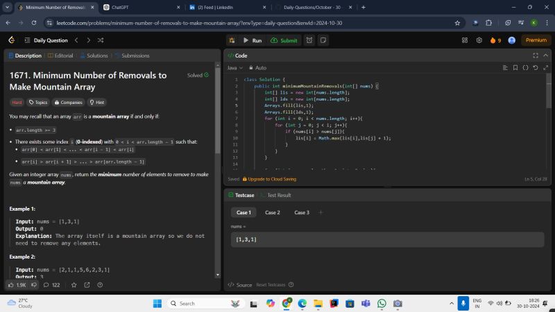 KOTHA SATYA PRANAY on LinkedIn: #leetcode #dailychallenge # ... KOTHA SATYA PRANAY on LinkedIn: #leetcode #dailychallenge # ...