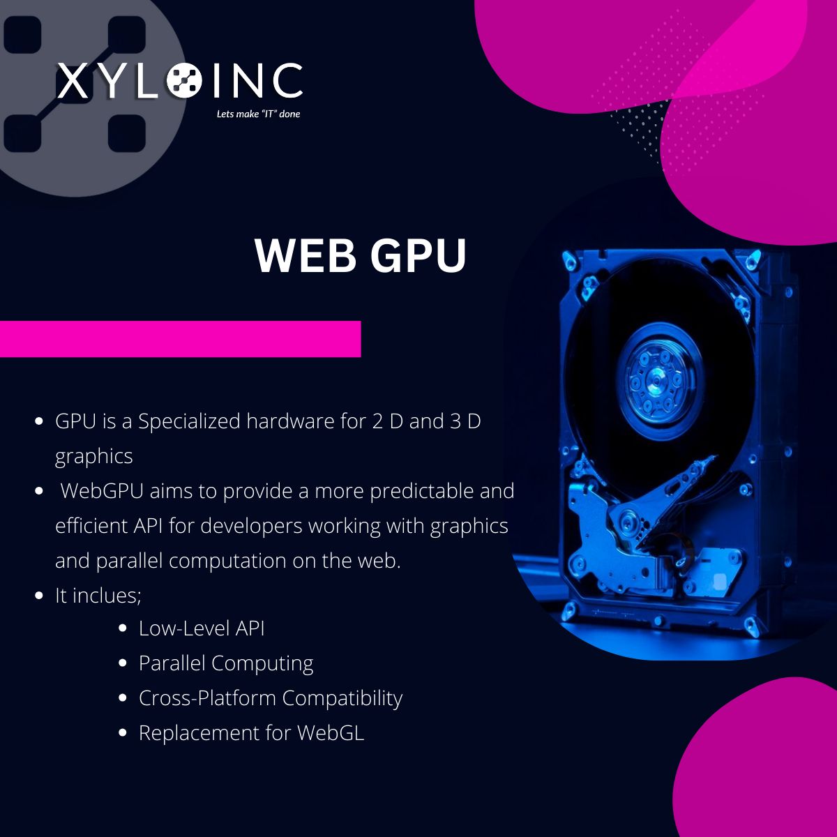 XYLOINC on LinkedIn: #webgpu #graphics #webdev #futuretech #xyloinc XYLOINC on LinkedIn: #webgpu #graphics #webdev #futuretech #xyloinc