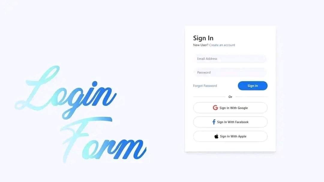 Sridhar Raj P on LinkedIn: HTML CSS using Login Form Sridhar Raj P on LinkedIn: HTML CSS using Login Form