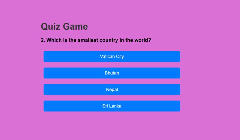 #webdevelopment #javascript #css #html #quizgame #frontenddevelopment ... #webdevelopment #javascript #css #html #quizgame #frontenddevelopment ...