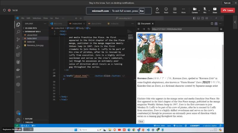 Rajesh Vippili on LinkedIn: #webdevelopment #html #fullstackdevelopment ... Rajesh Vippili on LinkedIn: #webdevelopment #html #fullstackdevelopment ...