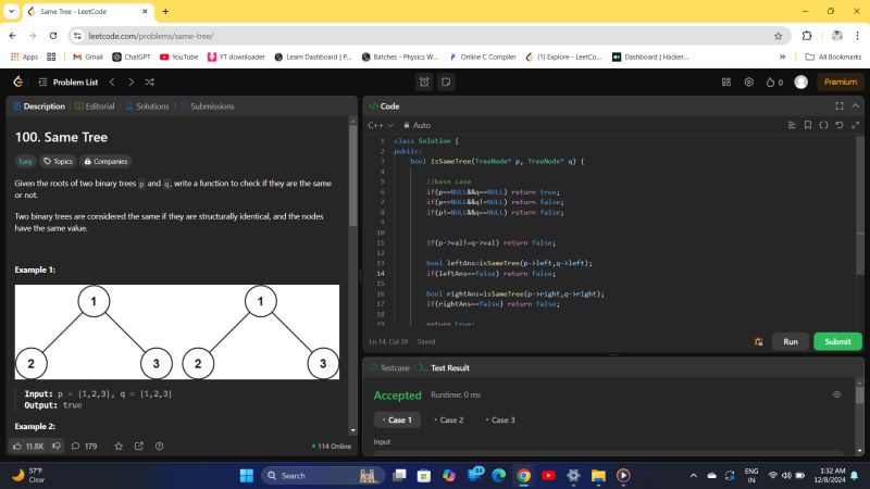 Rohit Kumar on LinkedIn: #preparingforplacements #binarytree #leetcode ... Rohit Kumar on LinkedIn: #preparingforplacements #binarytree #leetcode ...