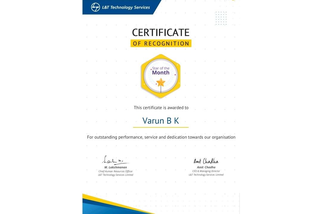 varun b k on LinkedIn: Thank you so much for giving me another moment ... varun b k on LinkedIn: Thank you so much for giving me another moment ...
