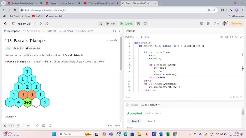 Prasadam Guruprasad on LinkedIn: #dsa #leetcode #python # ... Prasadam Guruprasad on LinkedIn: #dsa #leetcode #python # ...
