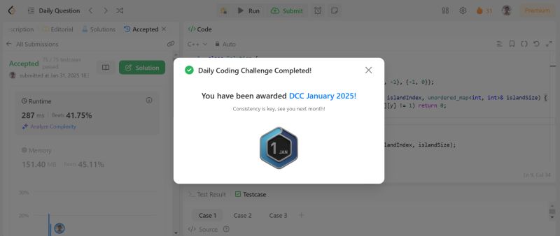 Bharath Kumar M.S on LinkedIn: 🌟 300+ Problems Solved & January ... Bharath Kumar M.S on LinkedIn: 🌟 300+ Problems Solved & January ...