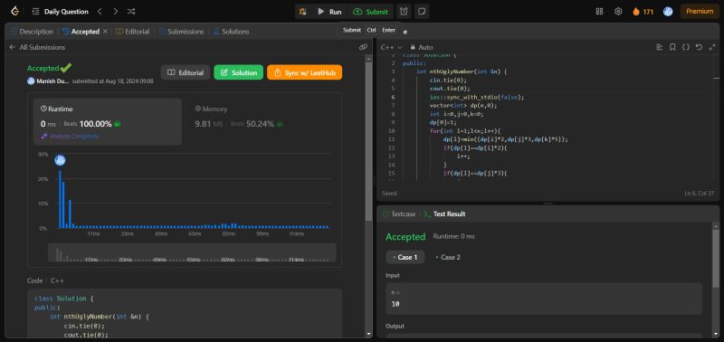 Manish Dutt S on LinkedIn: #dailyleetcodechallenge #leetcode # ... Manish Dutt S on LinkedIn: #dailyleetcodechallenge #leetcode # ...