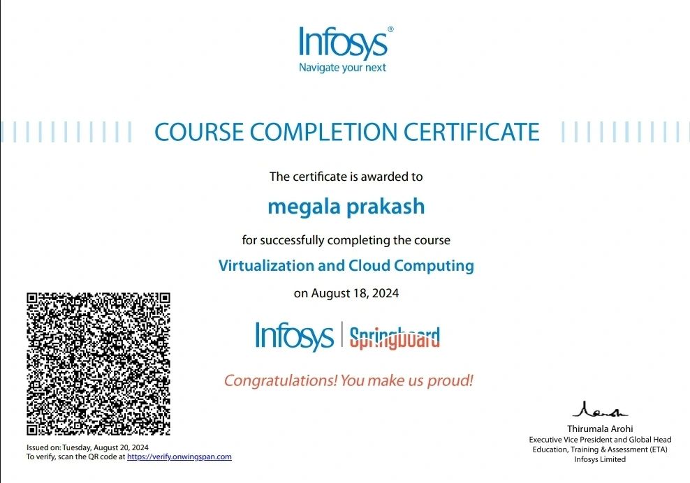 Megala Prakash on LinkedIn: #cloudcomputing #virtualization # ... Megala Prakash on LinkedIn: #cloudcomputing #virtualization # ...