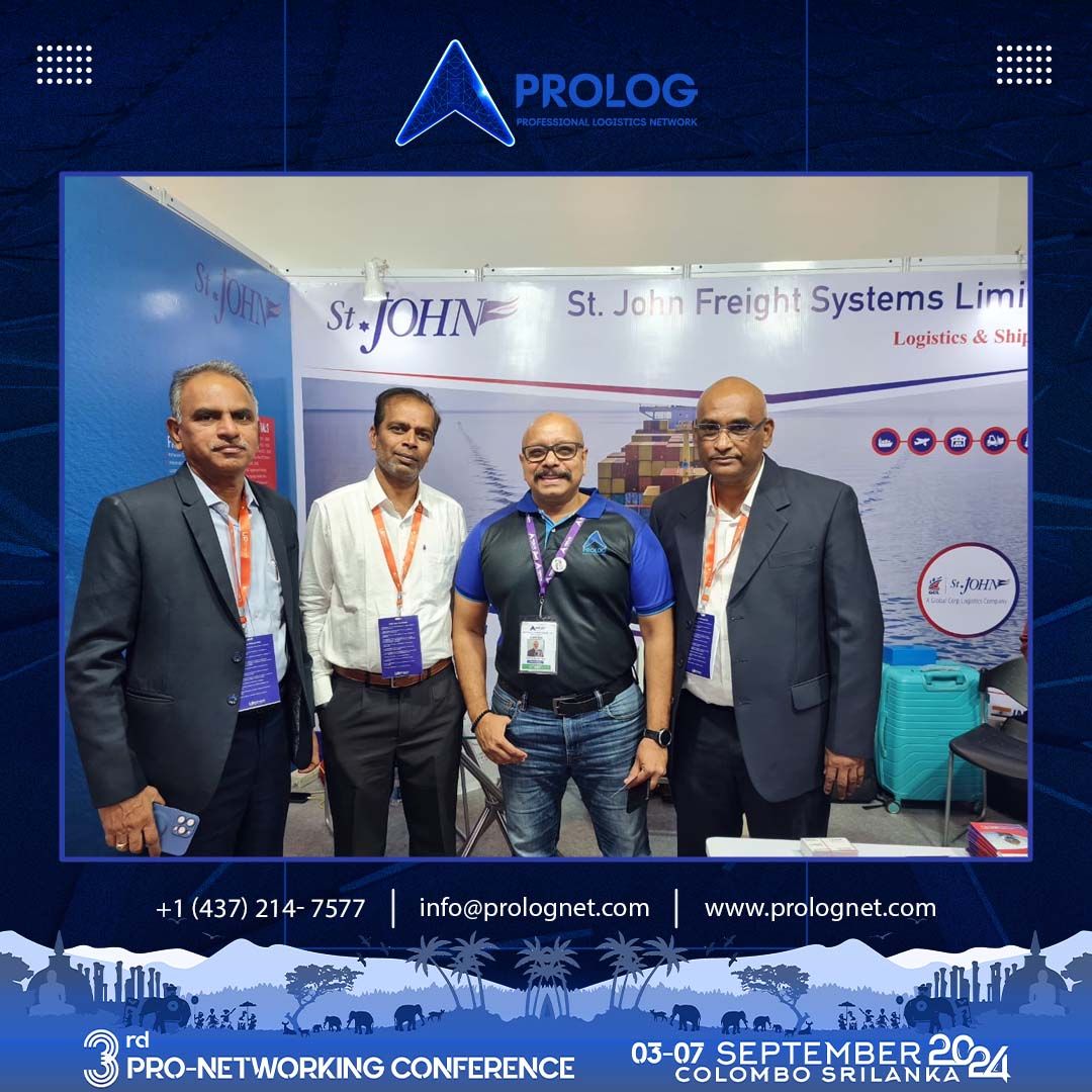 Professional Logistics Network Inc. (Prolog) on LinkedIn: #iicsmumbai # ... Professional Logistics Network Inc. (Prolog) on LinkedIn: #iicsmumbai # ...