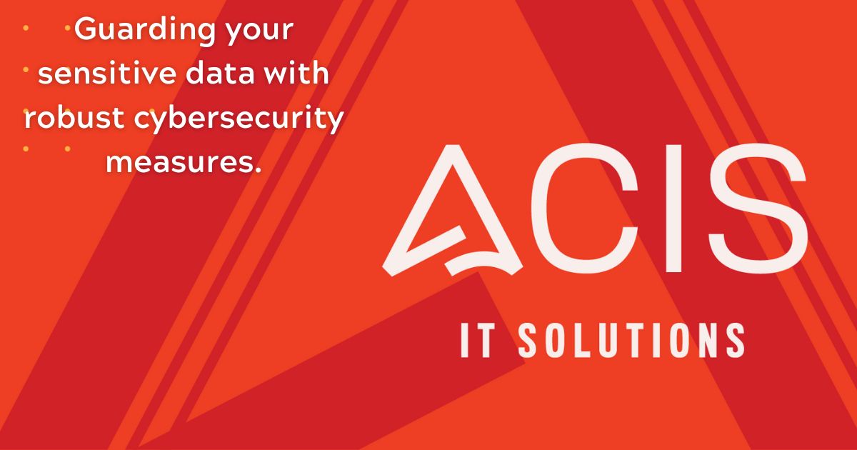 ACIS IT Solutions on LinkedIn: #cybersecurity #dataprotection ACIS IT Solutions on LinkedIn: #cybersecurity #dataprotection