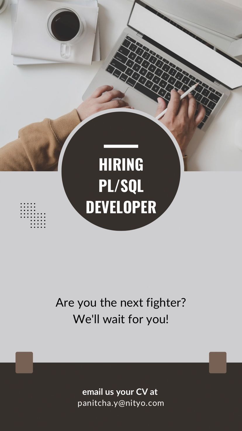 รับเยอะมาก มีเพื่อนแนะนำได้นะคะ We’re hiring IT Positions… | Panitcha Y. รับเยอะมาก มีเพื่อนแนะนำได้นะคะ We’re hiring IT Positions… | Panitcha Y.