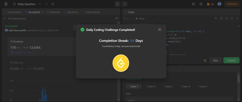 Sahil Sharma on LinkedIn: #leetcode #dsa #potd Sahil Sharma on LinkedIn: #leetcode #dsa #potd