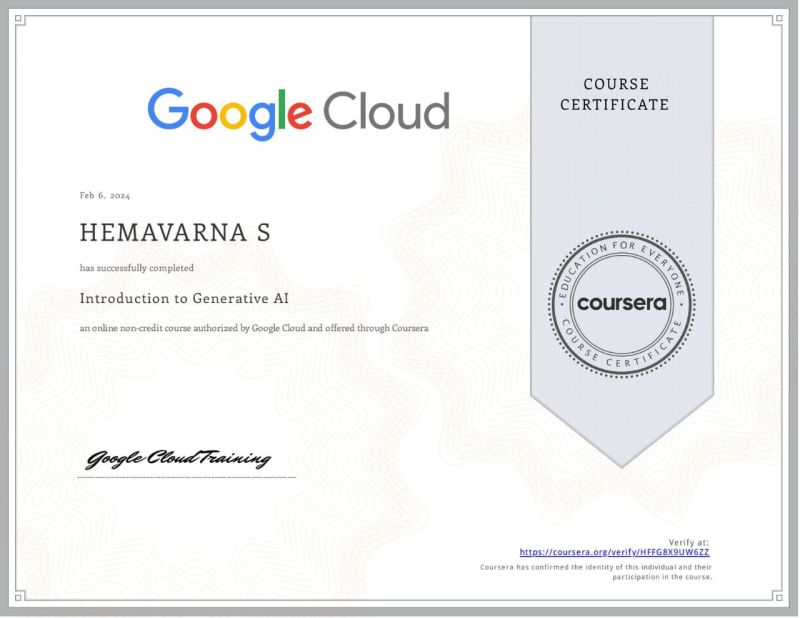 Hemavarna S on LinkedIn: #generativeai #ai #artificialintelligence # ... Hemavarna S on LinkedIn: #generativeai #ai #artificialintelligence # ...