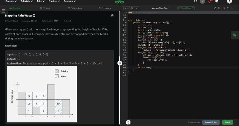 SHAIK MOHAMMAD SAMI on LinkedIn: #gfg160 #geeksforgeeks #problemsolving ... SHAIK MOHAMMAD SAMI on LinkedIn: #gfg160 #geeksforgeeks #problemsolving ...