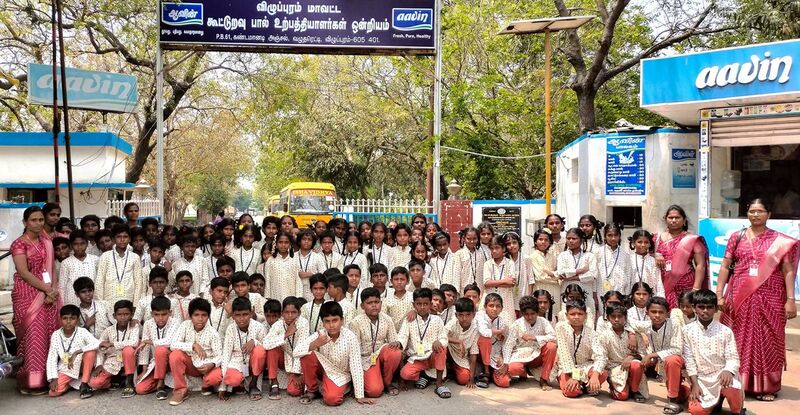 Isha Vidhya on LinkedIn: Exploring Dairy Delights On a visit to Aavin’s ... Isha Vidhya on LinkedIn: Exploring Dairy Delights On a visit to Aavin’s ...