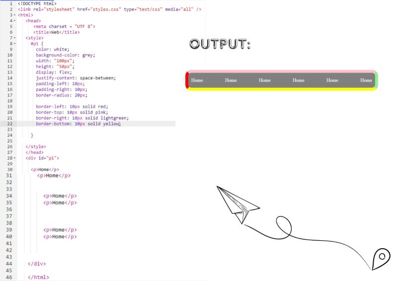 Janani P on LinkedIn: #webdevelopment #css #html #keeplearning Janani P on LinkedIn: #webdevelopment #css #html #keeplearning