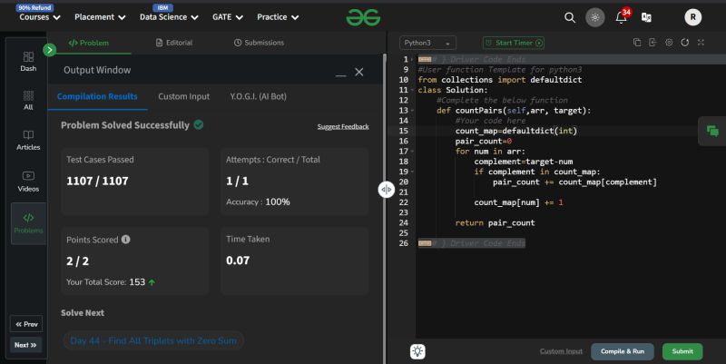 R Manoj Hariharan on LinkedIn: #dsa #geeksforgeeks #hashing # ... R Manoj Hariharan on LinkedIn: #dsa #geeksforgeeks #hashing # ...