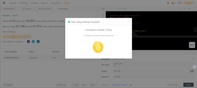 LeetCode solved LeetCode solved