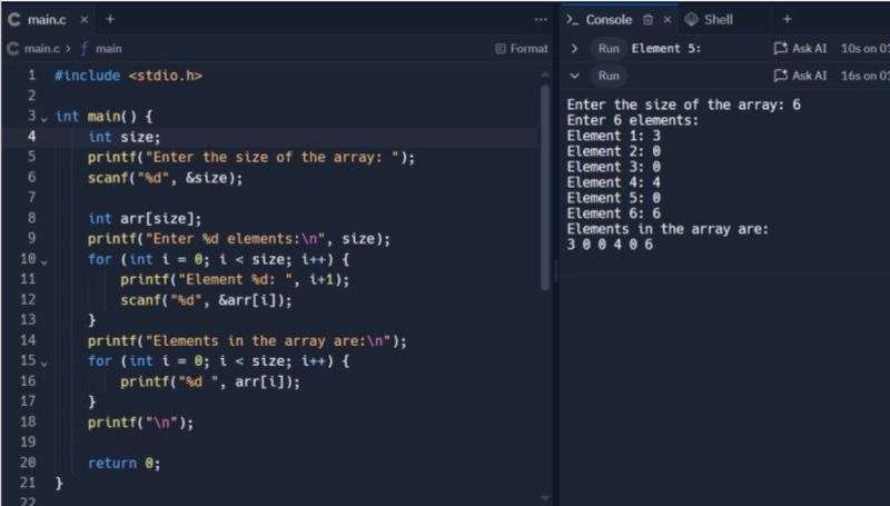 Janvi Garg on LinkedIn: #100daysofcode #cprogramming #codingjourney Janvi Garg on LinkedIn: #100daysofcode #cprogramming #codingjourney