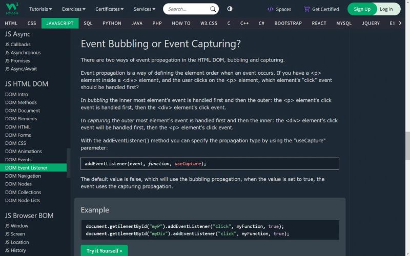 #javascript #learningjourney #w3schools | Anup C #javascript #learningjourney #w3schools | Anup C