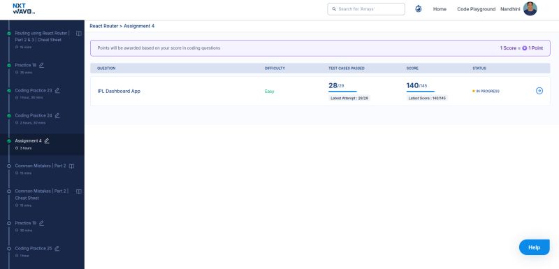 Nandhini TR on LinkedIn: #day143 #150daysofcode #nodejs #expressjs # ... Nandhini TR on LinkedIn: #day143 #150daysofcode #nodejs #expressjs # ...