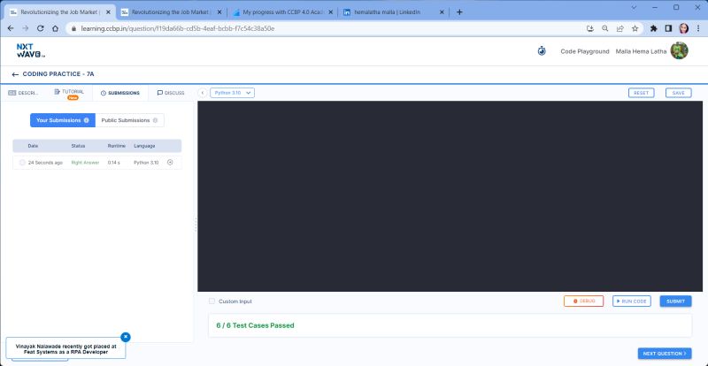hemalatha malla on LinkedIn: #pythonprogramming #pythondeveloper hemalatha malla on LinkedIn: #pythonprogramming #pythondeveloper
