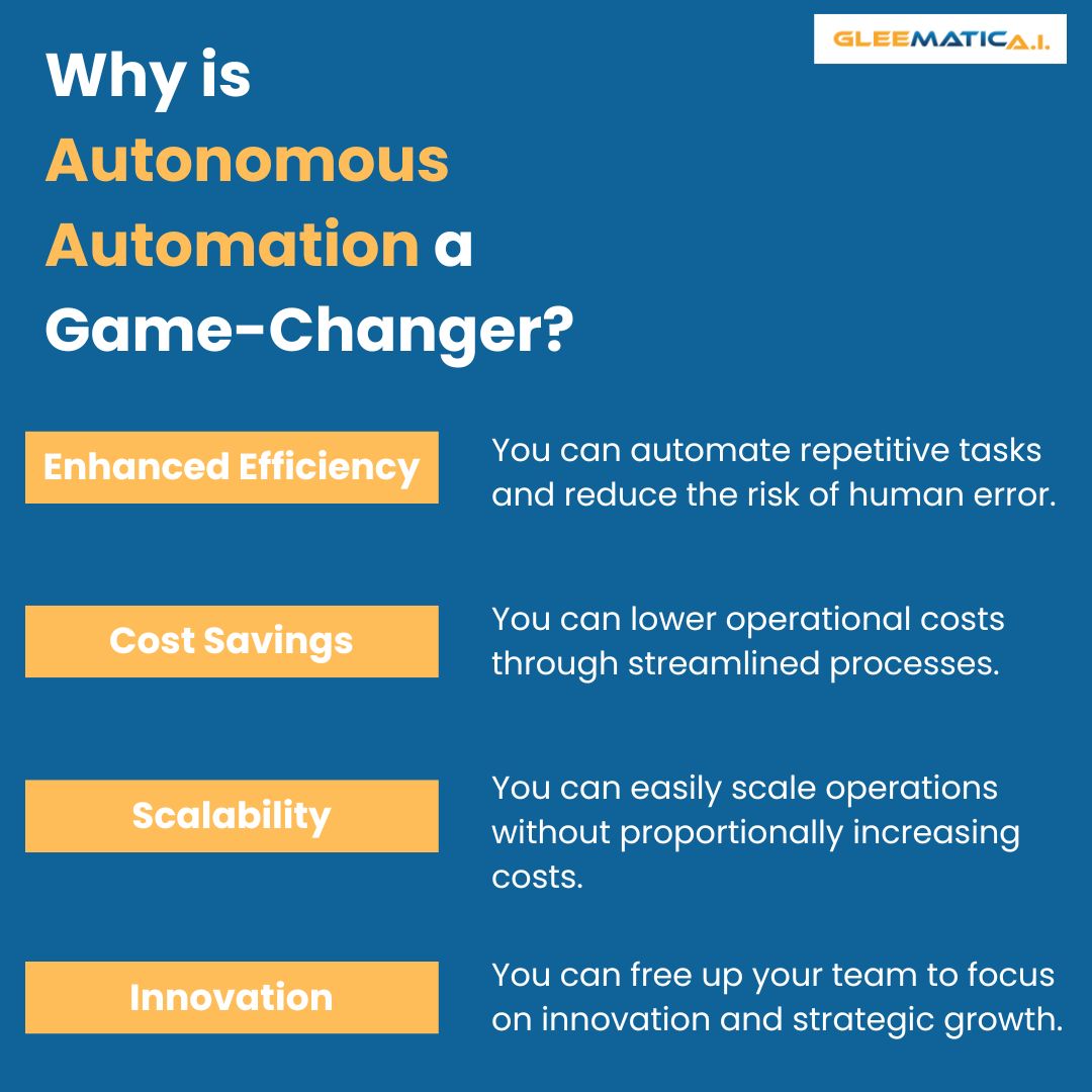 Join the Future of Work with Autonomous Automation | Gleematic ... Join the Future of Work with Autonomous Automation | Gleematic ...
