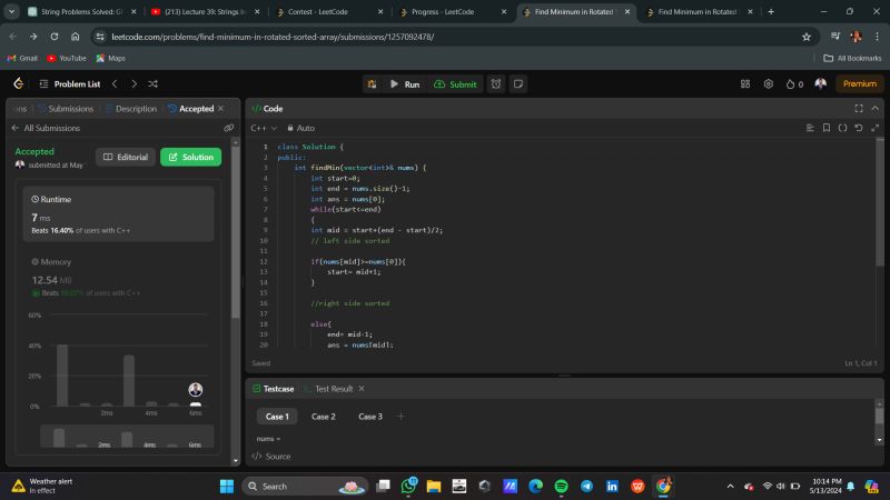 Rohit Kumar on LinkedIn: #dsa #leetcode #problemsolving #90daychallenge Rohit Kumar on LinkedIn: #dsa #leetcode #problemsolving #90daychallenge