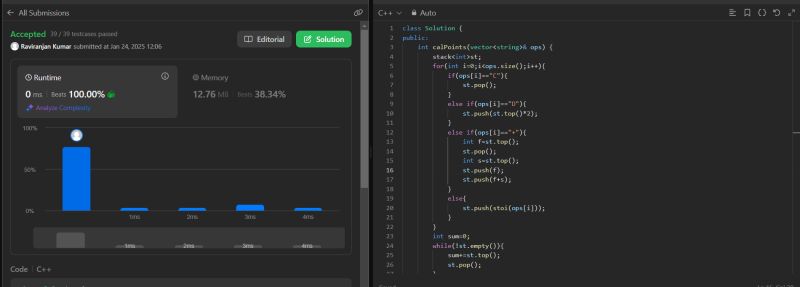 Ravi Ranjan on LinkedIn: #leetcode #dsa #c #codingchallenge # ... Ravi Ranjan on LinkedIn: #leetcode #dsa #c #codingchallenge # ...