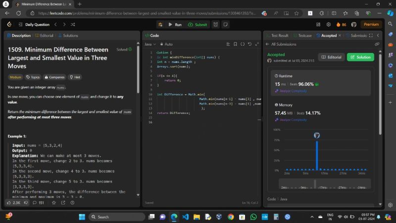 Day 86 of #LeetCode #DailyCodingChallenge | RAJAMOHAN R posted on the ... Day 86 of #LeetCode #DailyCodingChallenge | RAJAMOHAN R posted on the ...