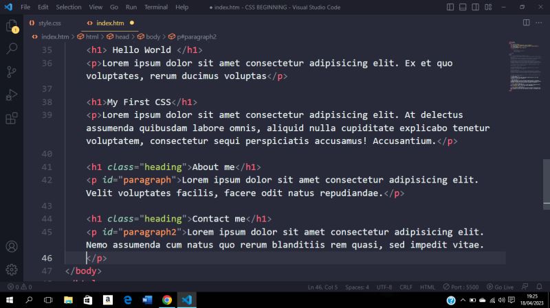 Ajayi Esther on LinkedIn: #youngdeveloper #30dayscodingchallenge #css Ajayi Esther on LinkedIn: #youngdeveloper #30dayscodingchallenge #css