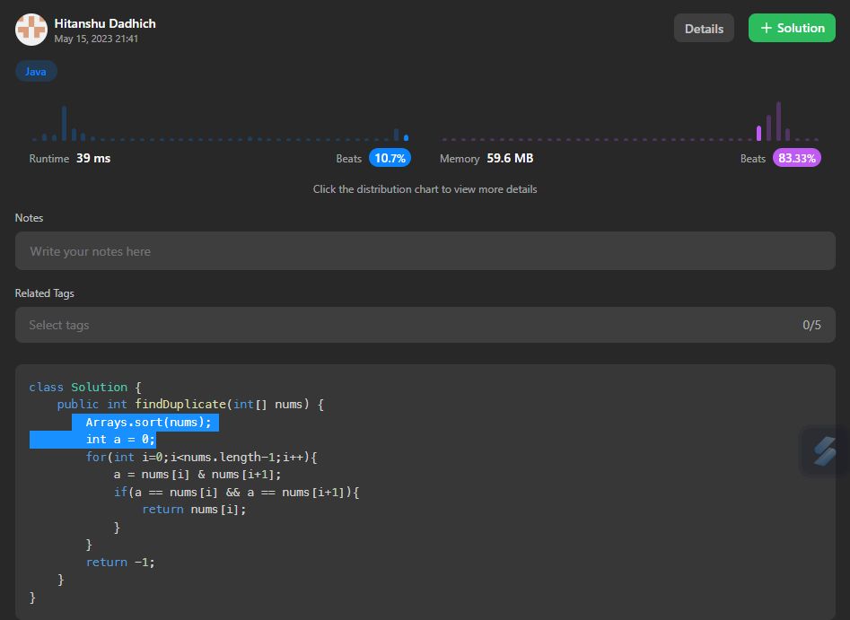 Hitanshu Dadhich on LinkedIn: #codingkar #100daysofcode ... Hitanshu Dadhich on LinkedIn: #codingkar #100daysofcode ...