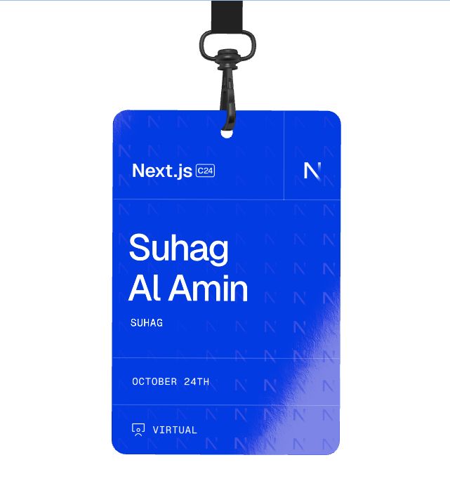 Suhag A. on LinkedIn: #nextjs #nextjsconf #vercel Suhag A. on LinkedIn: #nextjs #nextjsconf #vercel