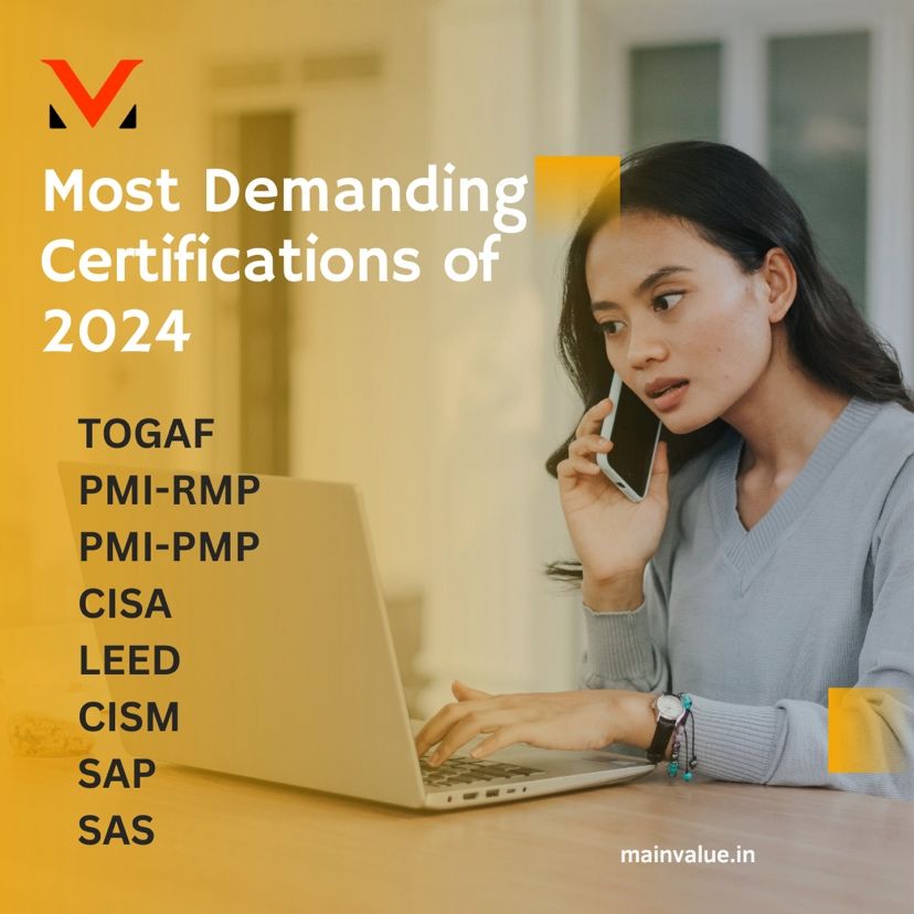 Prashant Kumar on LinkedIn: Most demanding certifications of 2024 Prashant Kumar on LinkedIn: Most demanding certifications of 2024