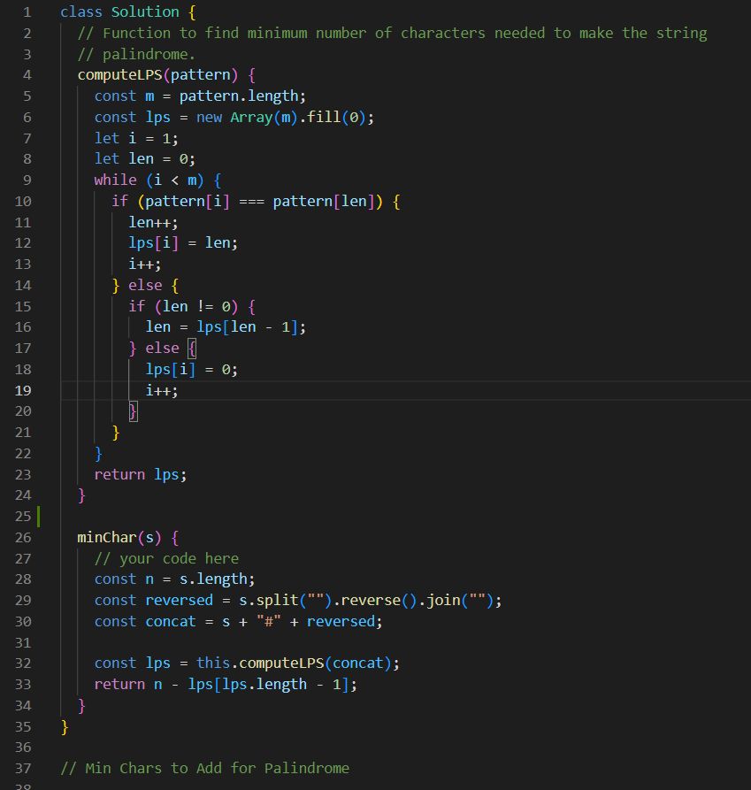 Naresh Baleboina on LinkedIn: #dsa #kmpalgorithm #codingchallenge # ... Naresh Baleboina on LinkedIn: #dsa #kmpalgorithm #codingchallenge # ...