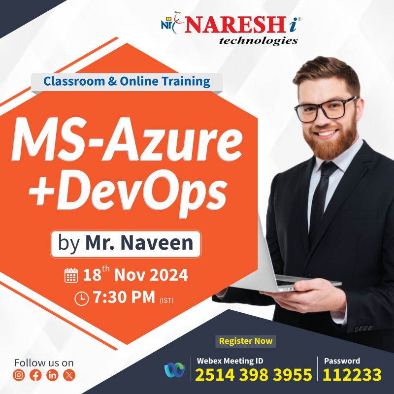 Naresh i Technologies on LinkedIn: #microsoftazure #devops #azureadmin ... Naresh i Technologies on LinkedIn: #microsoftazure #devops #azureadmin ...