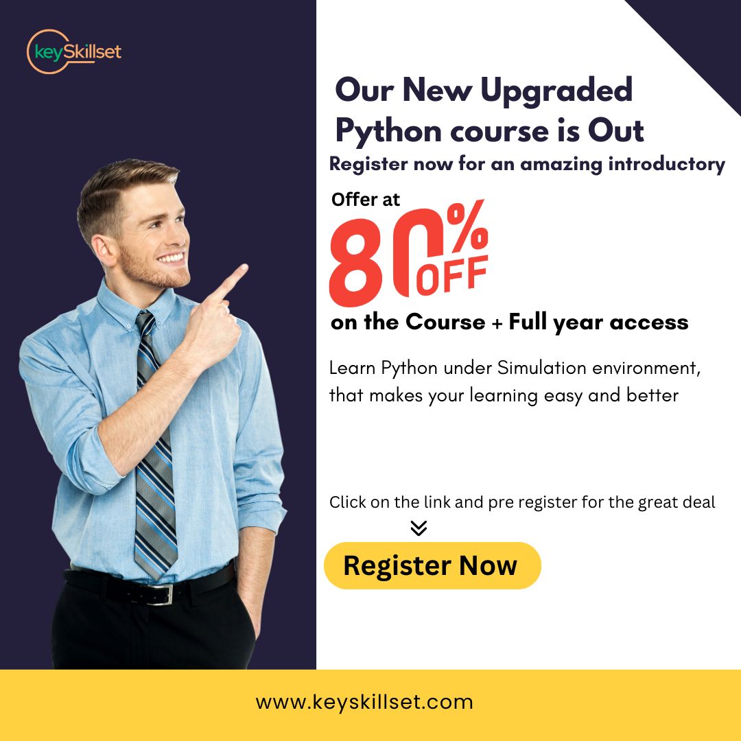 keySkillset on LinkedIn: #pythoncourse #learnpython #codingjourney # ... keySkillset on LinkedIn: #pythoncourse #learnpython #codingjourney # ...