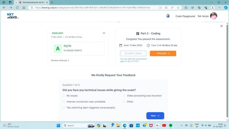 Sai Navya Thadikala on LinkedIn: #java #nxtwave #nxtwaveccbp # ... Sai Navya Thadikala on LinkedIn: #java #nxtwave #nxtwaveccbp # ...