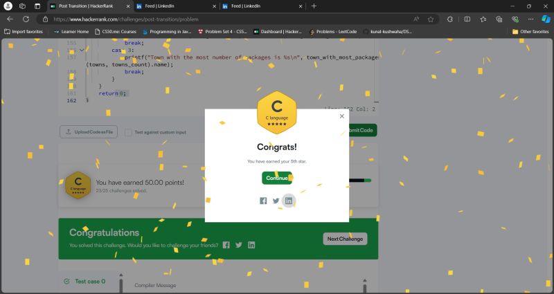 Sampanna Nampalli on LinkedIn: #coding #programming #cprogramming # ... Sampanna Nampalli on LinkedIn: #coding #programming #cprogramming # ...