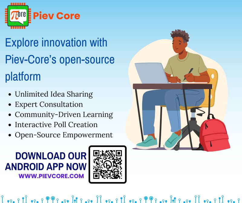 PievCore on LinkedIn: #pievcore #opensourceinnovation #ideasharing # ... PievCore on LinkedIn: #pievcore #opensourceinnovation #ideasharing # ...