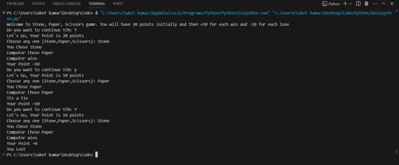 Saket Kumar on LinkedIn: #python #pythonfordatascience #codingjourney # ... Saket Kumar on LinkedIn: #python #pythonfordatascience #codingjourney # ...