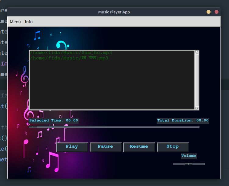 Rafi Ahamed on LinkedIn: #python #tkinter #coding #musicplayer Rafi Ahamed on LinkedIn: #python #tkinter #coding #musicplayer