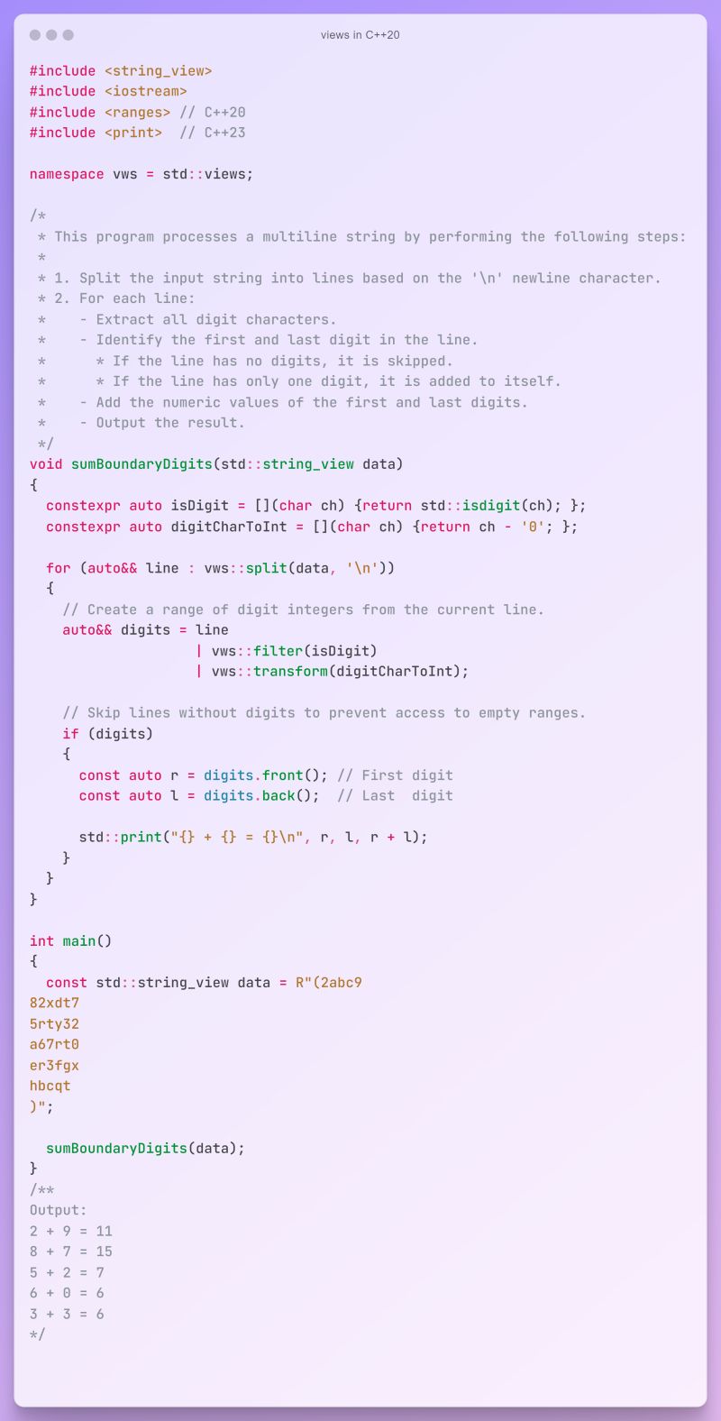 Samira H. on LinkedIn: #interview #cpp #cplusplus #cpp20 #coding # ... Samira H. on LinkedIn: #interview #cpp #cplusplus #cpp20 #coding # ...