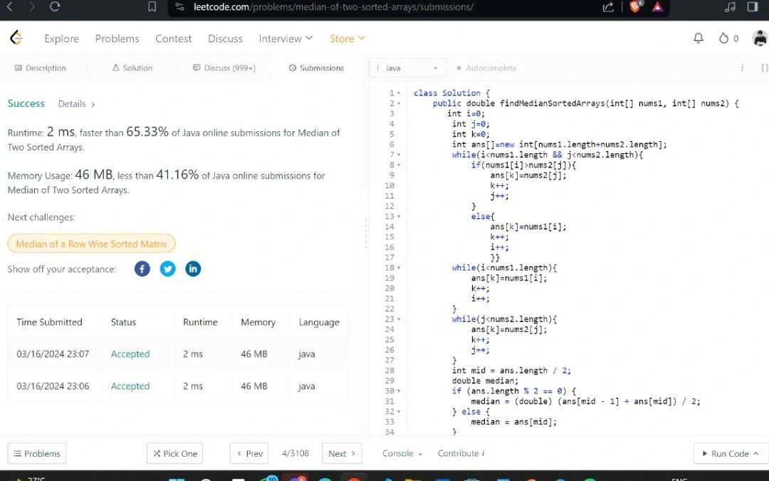 How to partition sorted arrays | Sagarr . posted on the topic | LinkedIn How to partition sorted arrays | Sagarr . posted on the topic | LinkedIn