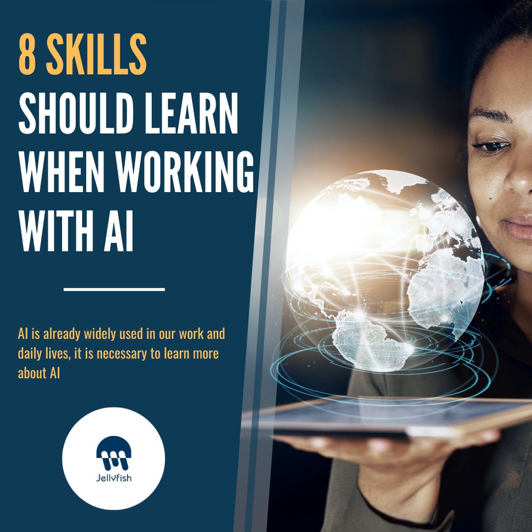 How to deal with AI effectively | JELLYFISH posted on the topic | LinkedIn How to deal with AI effectively | JELLYFISH posted on the topic | LinkedIn