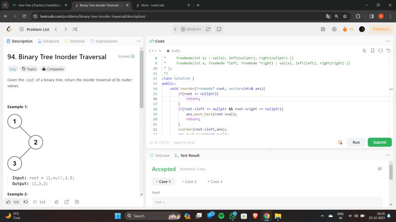 #100daysofcode #codingchallenge #day080 #codingninjas #leetcode ... #100daysofcode #codingchallenge #day080 #codingninjas #leetcode ...