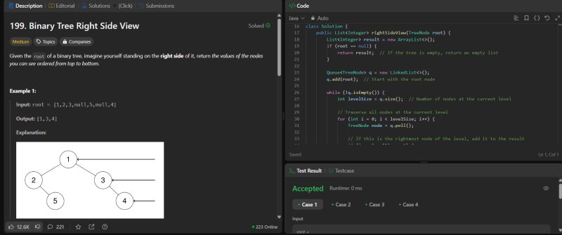 #leetcode75 #dsa #binarytrees #problemsolving | Tanisha Jaiswal #leetcode75 #dsa #binarytrees #problemsolving | Tanisha Jaiswal