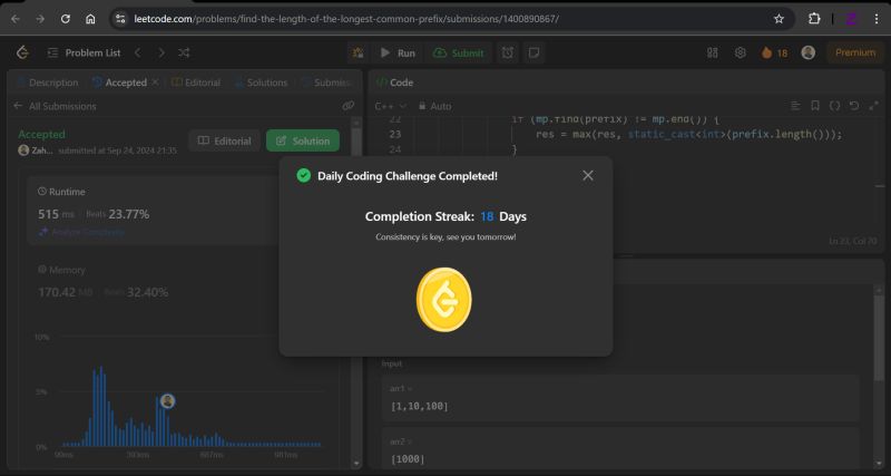 Zahoorahmed Sayyad on LinkedIn: #leetcode #codingchallenge #100daysofcode Zahoorahmed Sayyad on LinkedIn: #leetcode #codingchallenge #100daysofcode