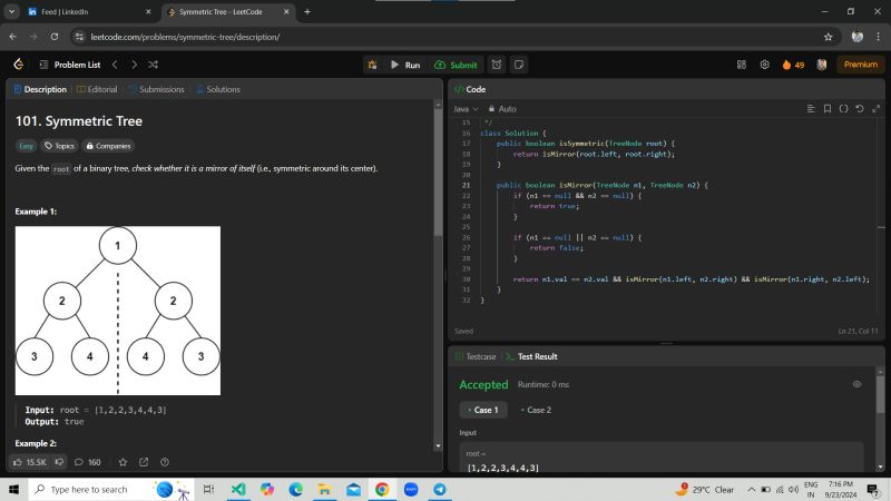 Krishna Pratap Singh on LinkedIn: #dsawithjava #leetcode101 # ... Krishna Pratap Singh on LinkedIn: #dsawithjava #leetcode101 # ...